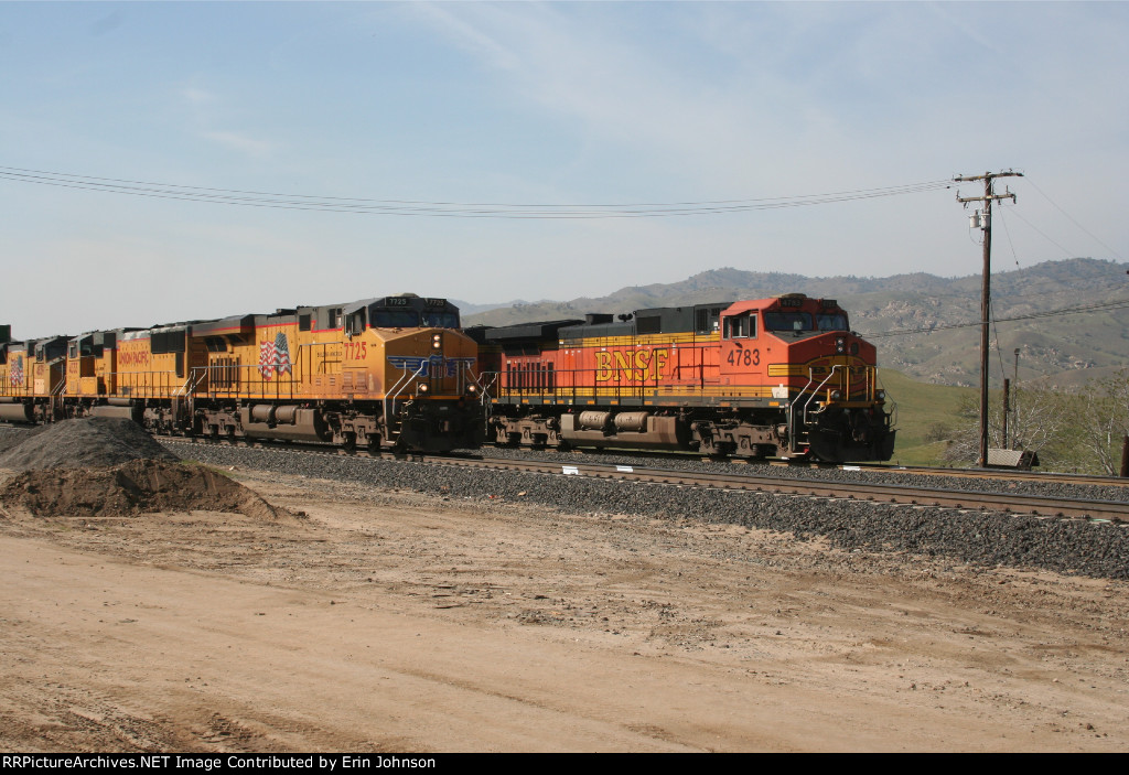 UP & BNSF at Bealville